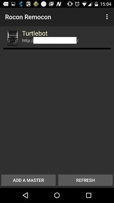 アンドロイドスマホからTurtlebotを動かそう！ – demura.net