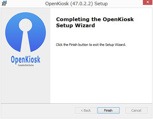 OpenKiosk: 無人情報端末化 – demura.net