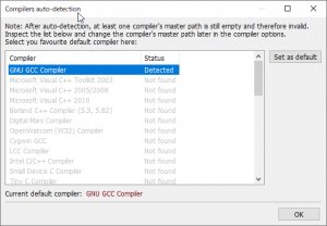 C/C++統合開発環境Code::Blocks20.03のインストール (Windows) – demura.net