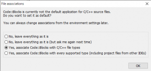 C/C++統合開発環境Code::Blocks20.03のインストール (Windows) – demura.net