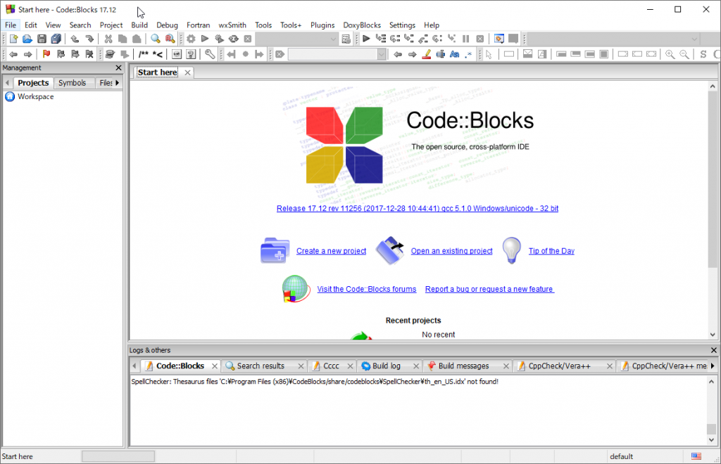 C/C++統合開発環境Code::Blocks20.03のインストール (Windows) – demura.net