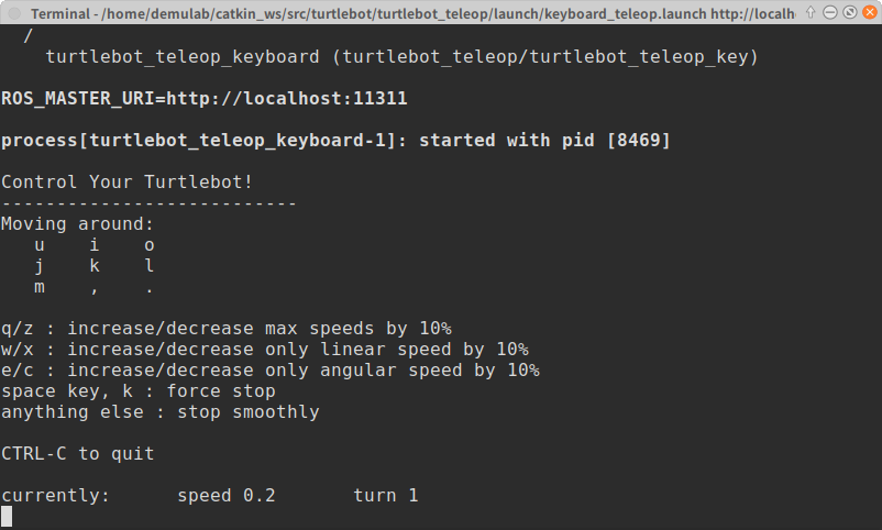 ROS Melodic: シミュレータでTutlebot2 (Kobuki)を動かそう！ – demura.net