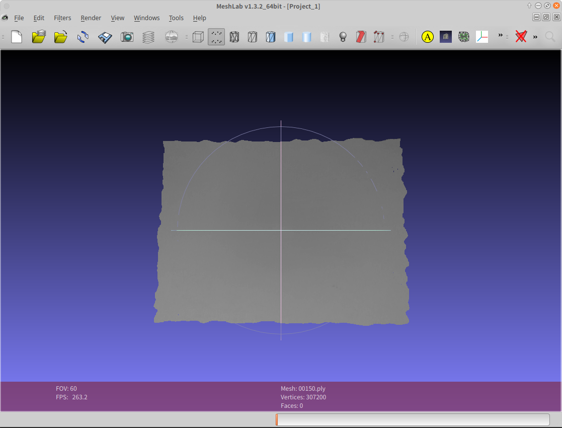 Open3D：RealSenseを使った3次元点群処理 – demura.net