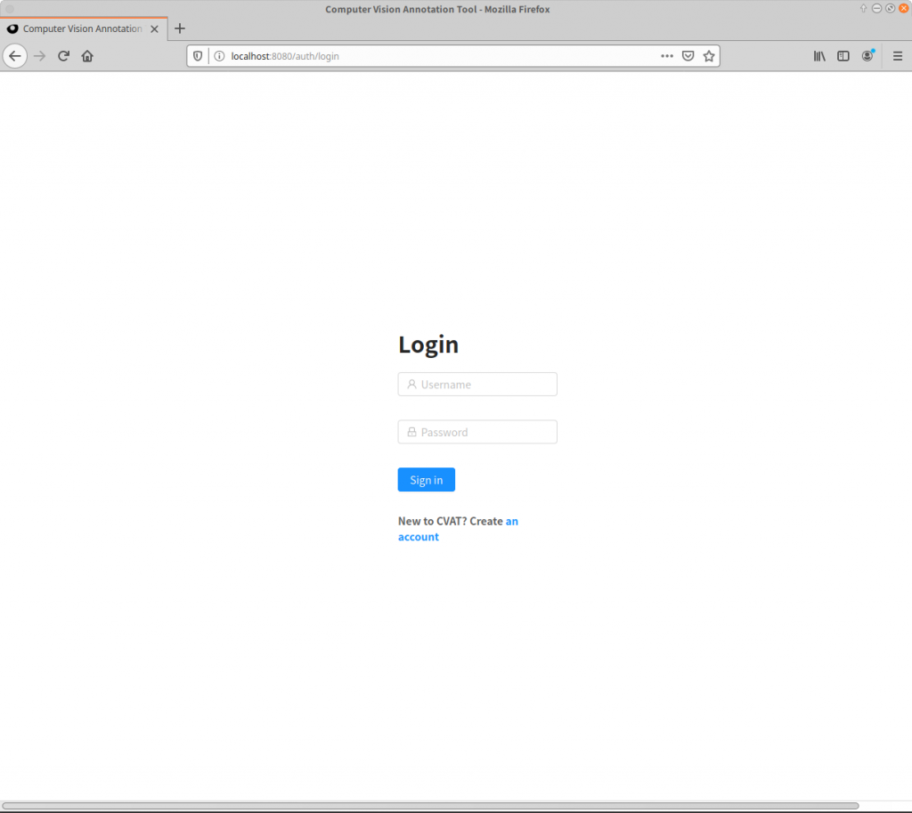 CVAT: Computer Vision Annotation Toolインストールメモ – demura.net