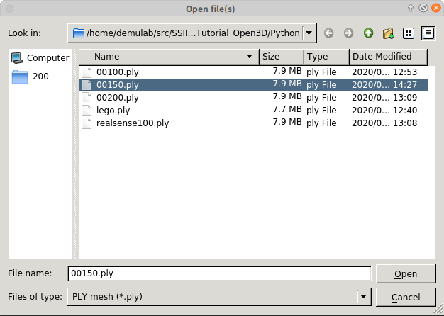 RGB-Dセンサ：CloudCompareを使いRealSense D435iとStructure Coreを比較してみた – demura.net