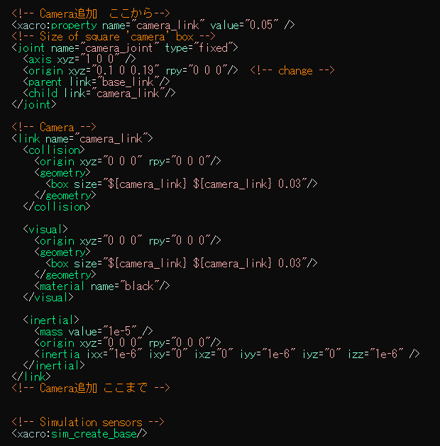 HARD2020：ロボット視覚の作り方（Cameraと OpenCV） – demura.net