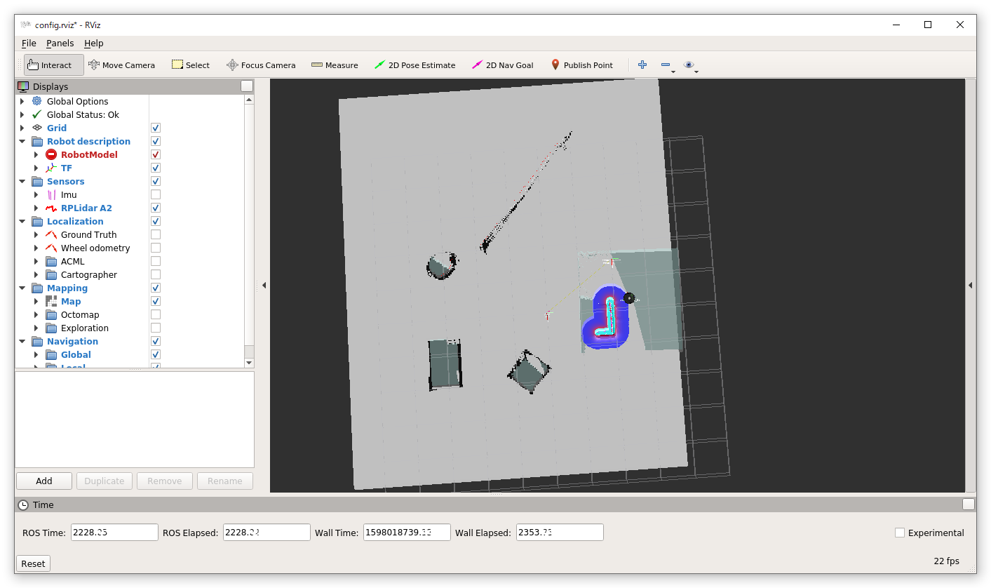 HARD2020：ルンバをPythonでナビゲーションさせる – demura.net