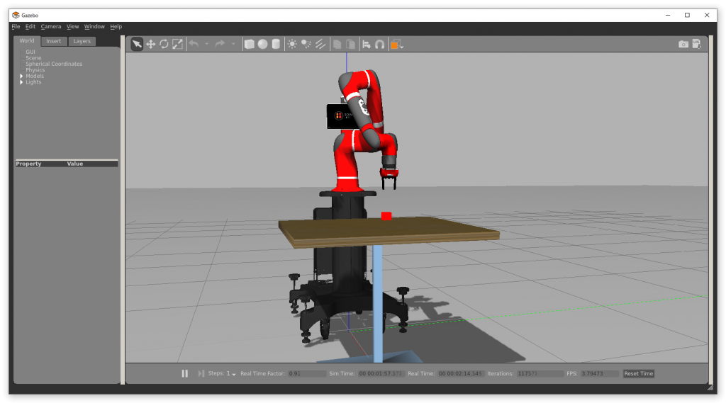 Sawyer: GAZEBOチュートリアル – demura.net