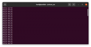 ROS2演習3-2021：はじめてのROS2プログラミング (Python) – demura.net
