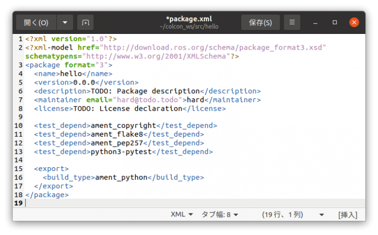 ROS2演習3-2021：はじめてのROS2プログラミング (Python) – demura.net