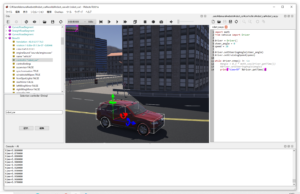 Webots講座3-2022：自動運転シミュレータ (Python) – demura.net