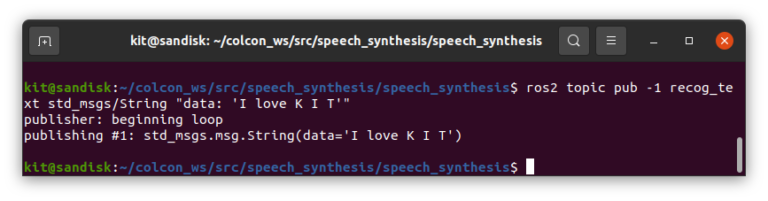 ロボットプログラミングⅡ-2021：ROS2演習7-音声合成 (Python) – demura.net