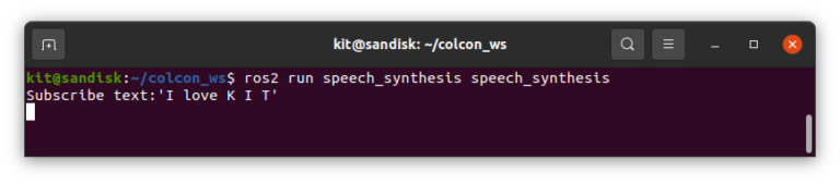 ロボットプログラミングⅡ-2021：ROS2演習7-音声合成 (Python) – demura.net
