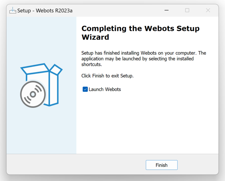 Webots講座1-2023：インストールとデモの鑑賞 – demura.net